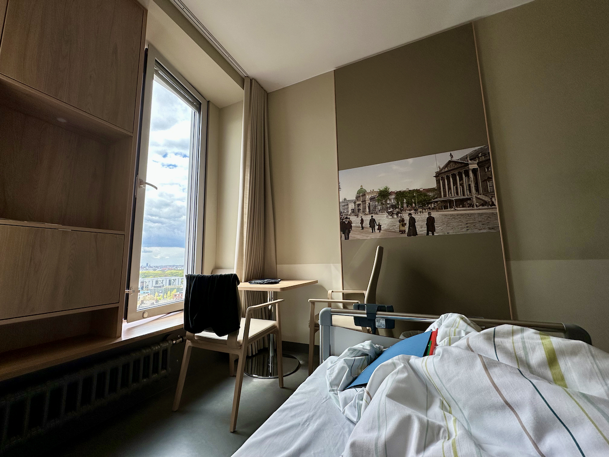 Charité Berlin Einzelzimmer – Komfortzimmer am Campus Mitte