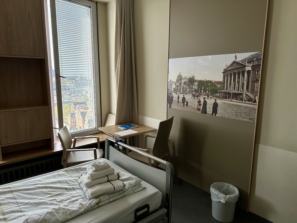 Charité Berlin Einzelzimmer – Komfortzimmer am Campus Mitte