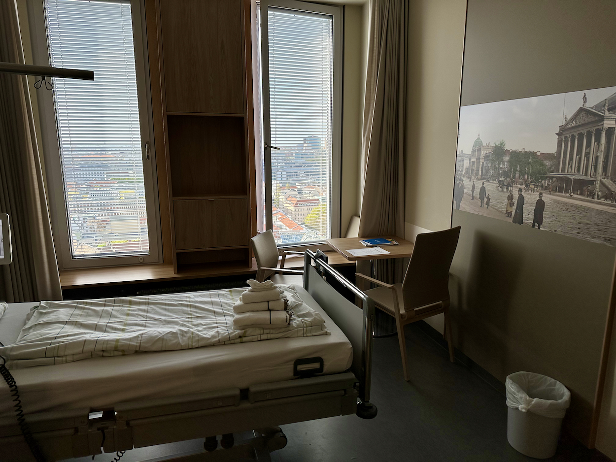 Charité Berlin Einzelzimmer – Komfortzimmer am Campus Mitte